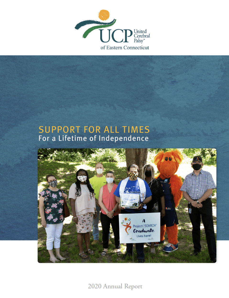 Make a Donation | UCP of Eastern Connecticut